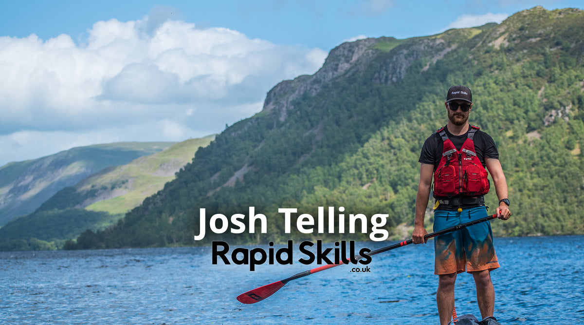 Josh Telling - Rapid Skills – Canoe and Kayak Store