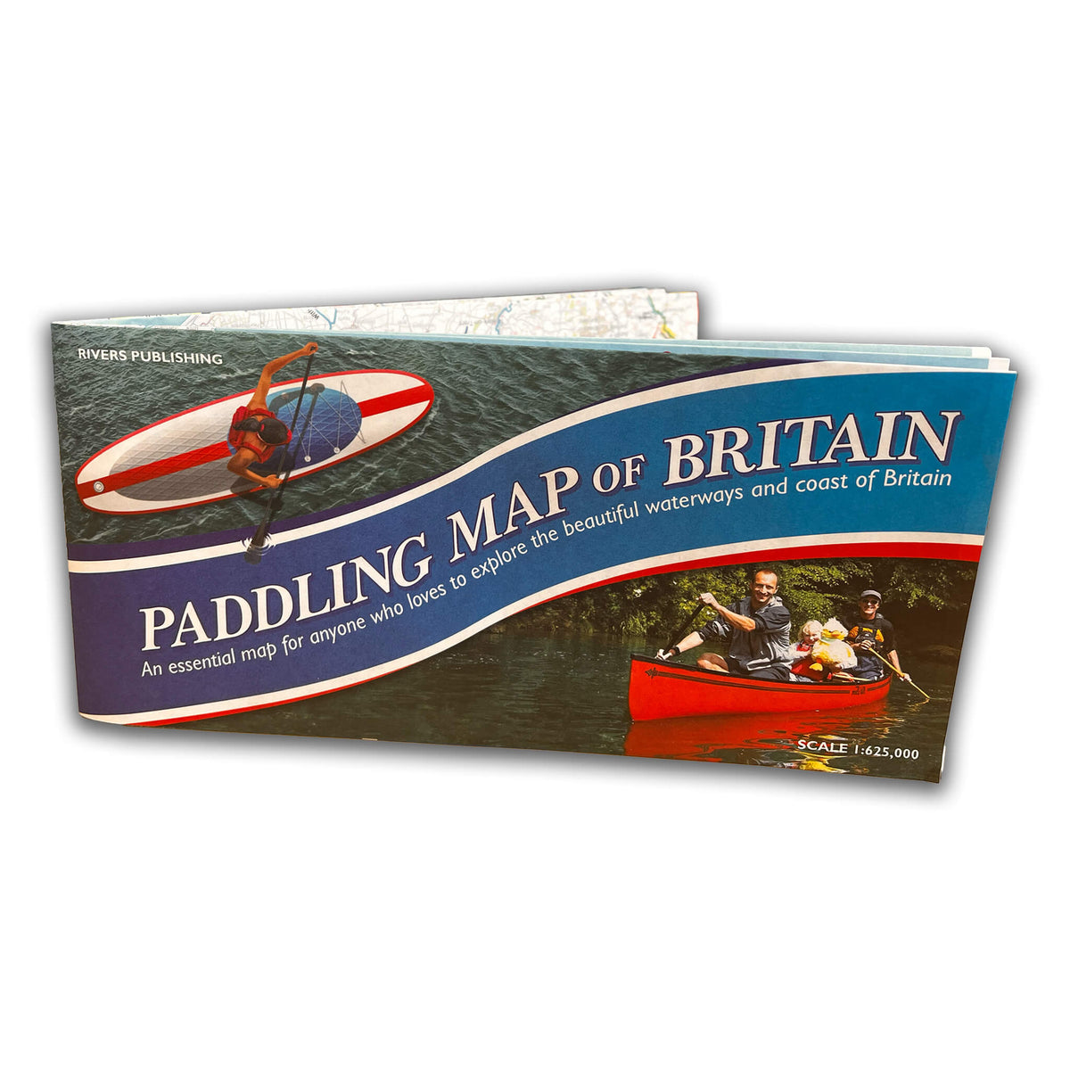 Paddling Map of Britain – Canoe and Kayak Store
