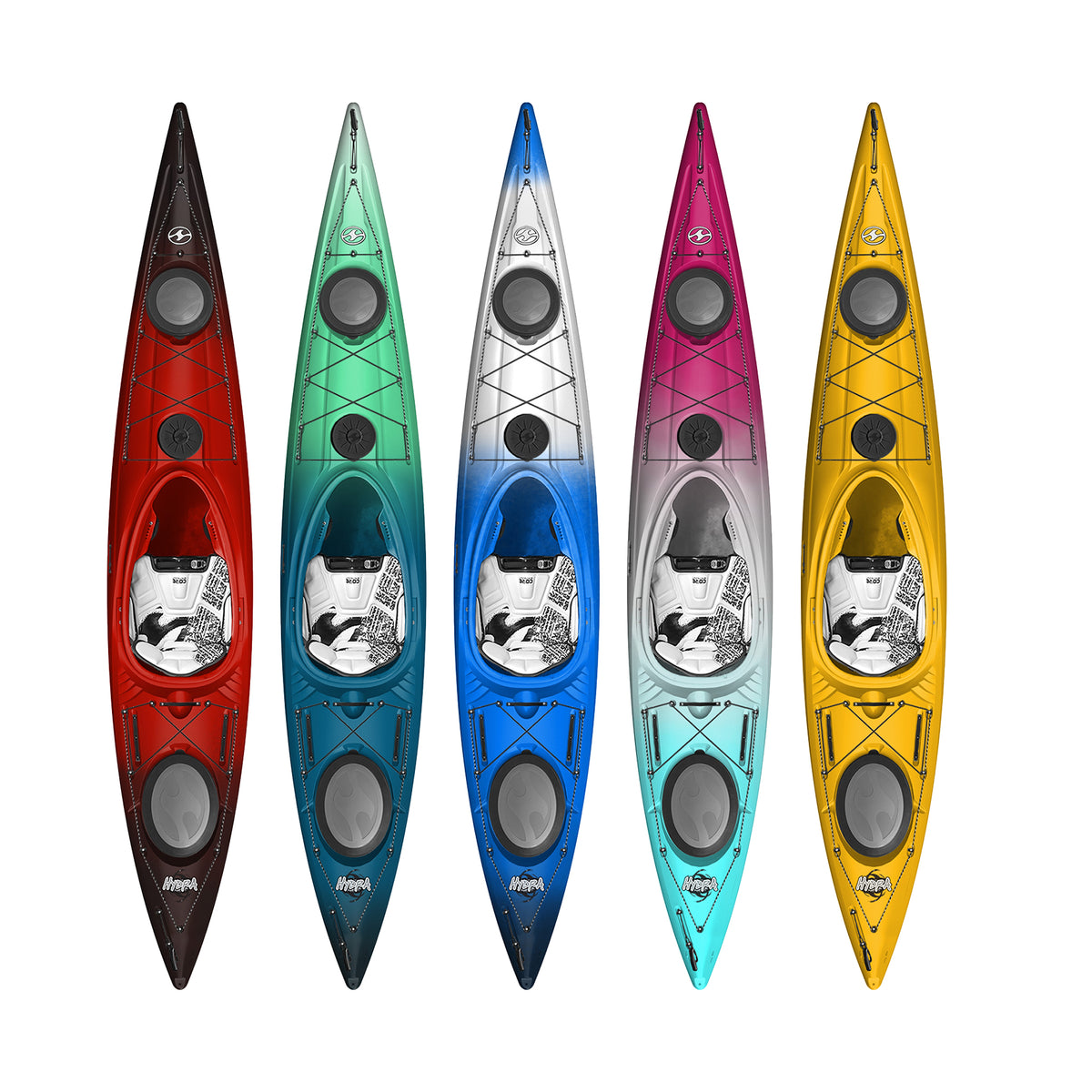 Wave Sport Hydra 12.5 Touring Kayak – Canoe and Kayak Store