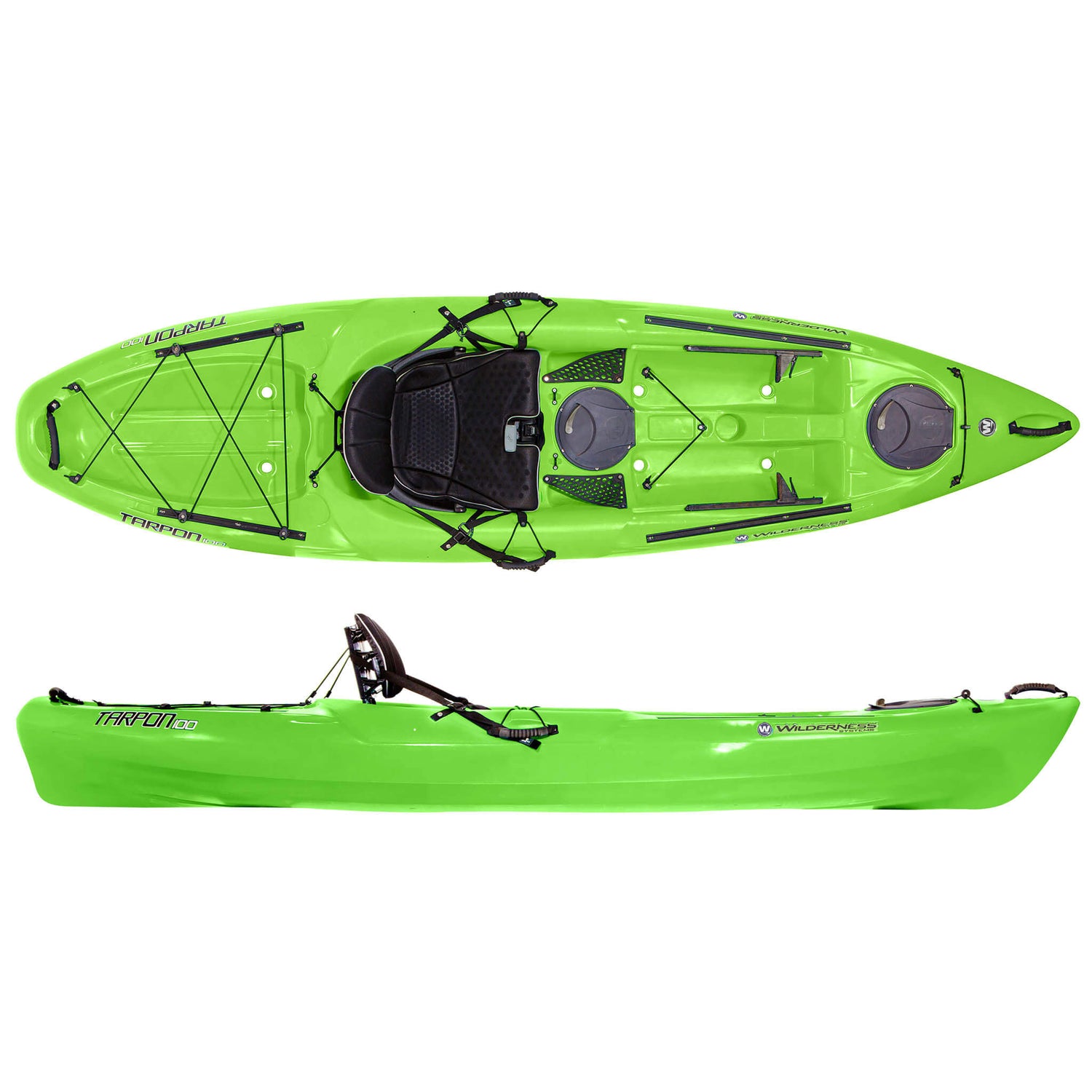 Wilderness Systems Tarpon 100 Sit on Top Kayak – Canoe and Kayak Store
