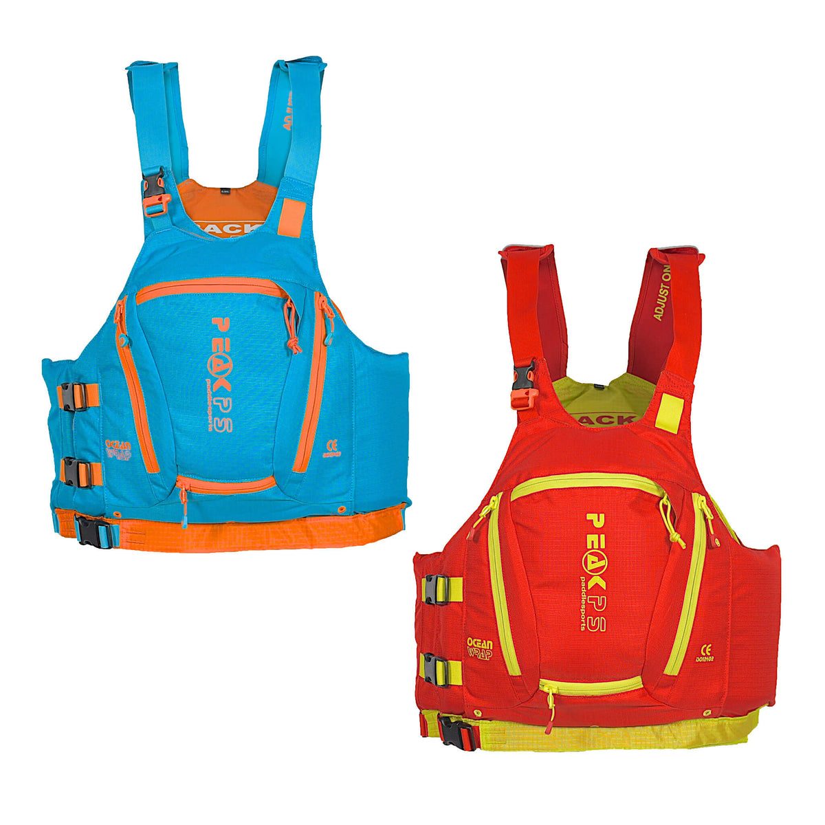 Peak PS Ocean Wrap PFD - Womens Fit – Canoe and Kayak Store